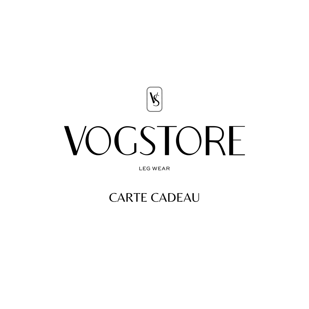Carte Cadeau – Vogstore