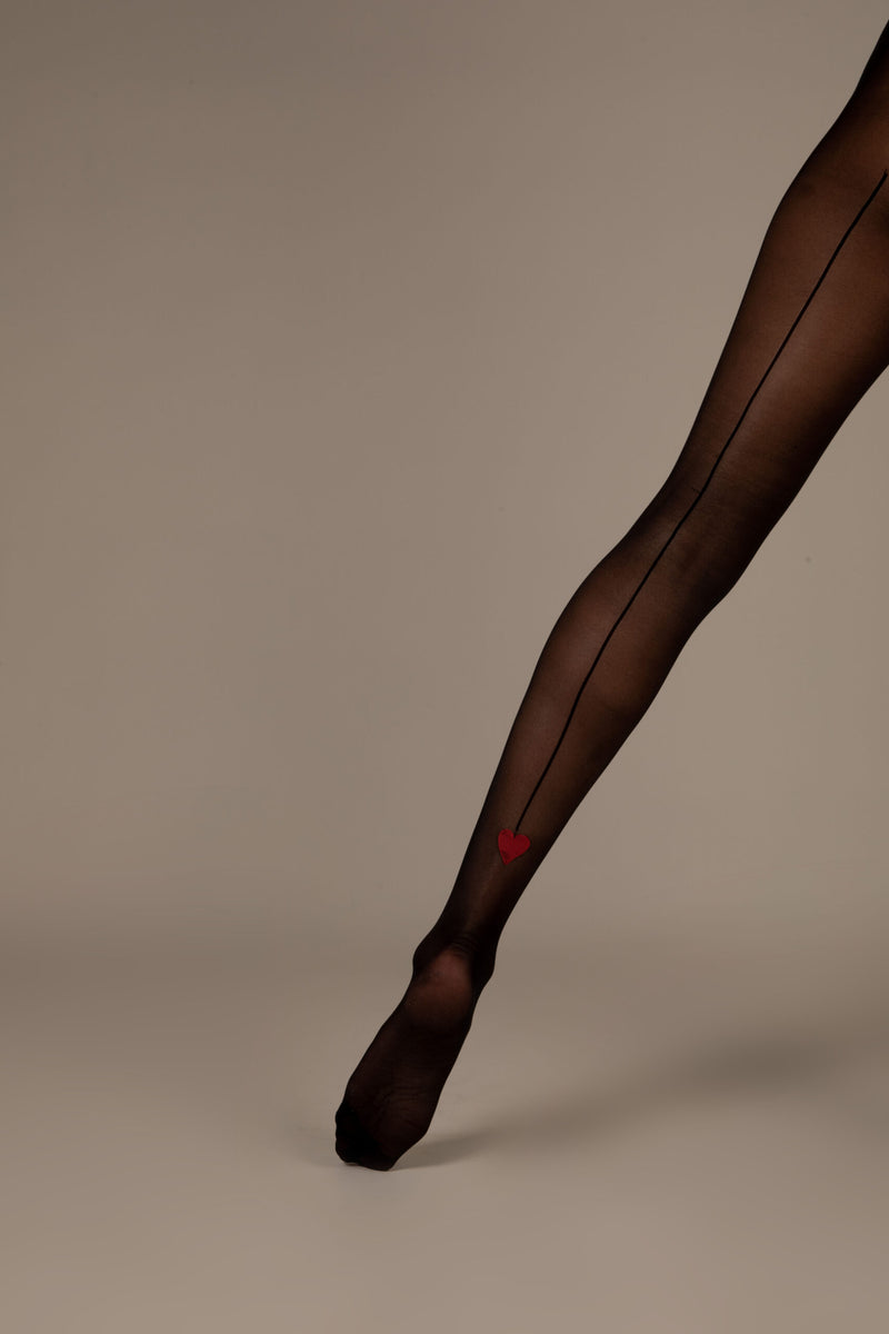 Collant Le Viktoria Rosso – Vogstore